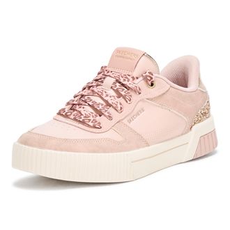 Skechers Womens Jade-Radiant Roar Hands Free Slip-ins Sneaker, Rose, 39.5 EU