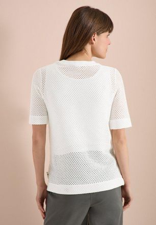 Cecil T-Shirt mit Rundhalsausschnitt