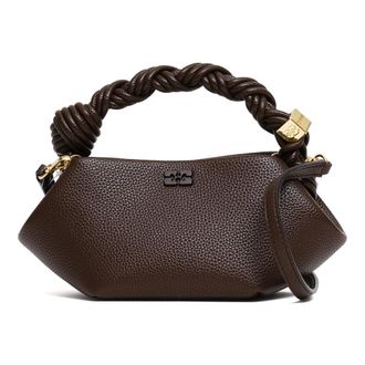 Ganni Femme, Sacs, Brun, Taille: ONE Size Sacs &agrave; main