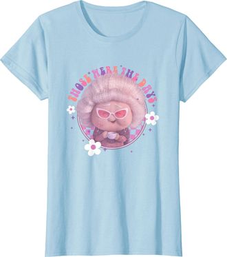 Disney Pixar Inside Out 2 Those Were The Days Cute Grandma T-Shirt
