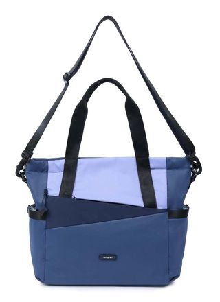 Hedgren Nova Galactic Shoulder Bag/Tote Blue Mix