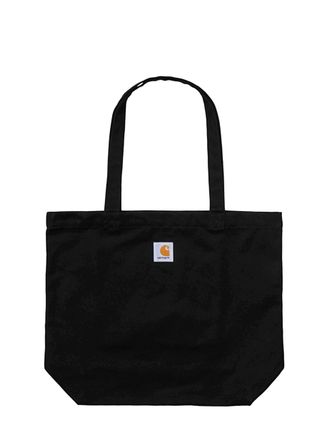 Carhartt Work in Progress Canvas Tote Bag - Black