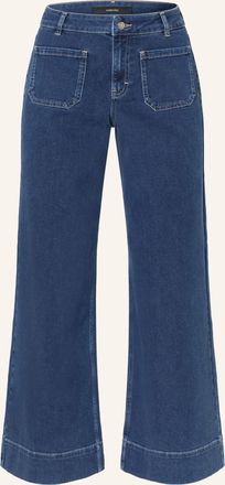 someday Someday Wide Leg Jeans Cellma blau
