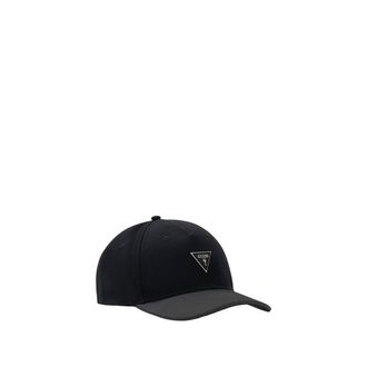Guess Casquette unie &agrave; logo m&eacute;tallique en coton