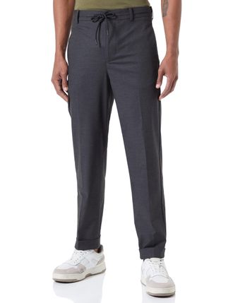 Benetton Herren 44O6UF01E Hose, Anthrazitgrau 908, 50