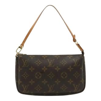 Louis Vuitton Sac bandouli&egrave;re vintage Monogram Canvas Pre-owned - Femme - Pre-owned - Brun - Taille: ONE Size