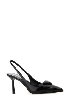 Prada Slingback Heel - Black