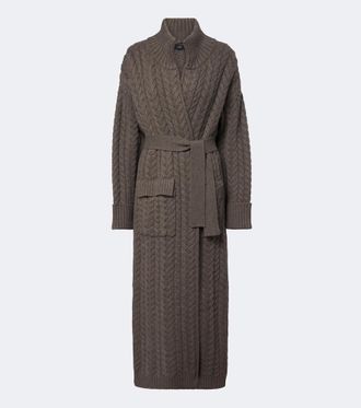arch4 Cardigan Bond Street en cachemire