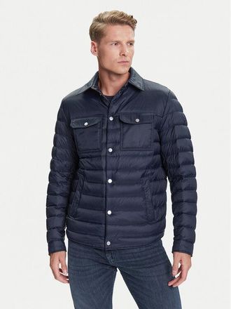 HUGO BOSS &Uuml;bergangsjacke H-Dahanso 50540456 Dunkelblau Regular Fit