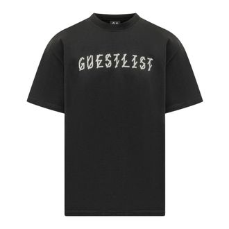 44 Label Group Guestlist Tee - - Tops - Herren - Schwarzk - S