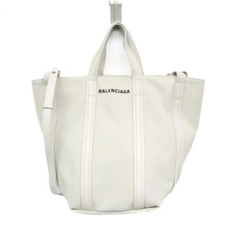 Balenciaga Pre-owned Canvas balenciaga-taschen - - Pre-owned - Damen - Wei&szlig; - ONE SIZE