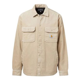 Carhartt Work in Progress Homme, Vestes, Beige, Taille: M Whitsome Chemise-Veste