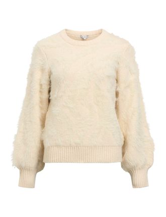 Object Objhollow L/S Re Knit Pullover Noos