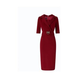 Pinko Summer Kleider - - Dresses - Damen - Rot - M