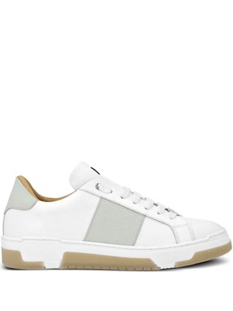 Philipp Plein baskets Monogram - Blanc