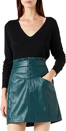 Nafnaf Ellyn J1 Jupe, Dark Green, 44 Femme