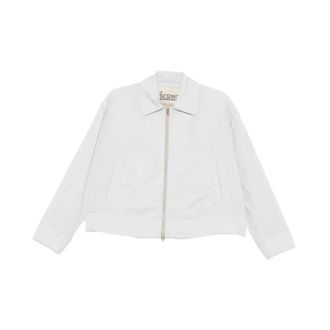 Herno Polyamid Hemdjacke - - Jackets - Damen - Grau - L