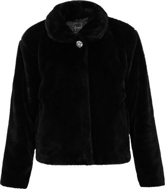 Faina Jacke Frauen Schwarz