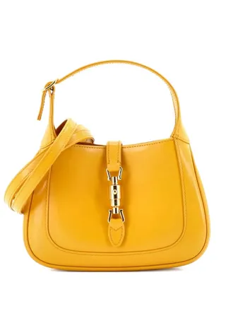 Gucci Jackie 1961 Mini-Tasche - Gelb