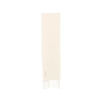Our Legacy Estate Scarf - - Accessories - Herren - Wei&szlig; - ONE SIZE