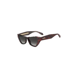 Moschino Lunettes de soleil - Femme - Accessoires - Brun - Taille: 53 MM