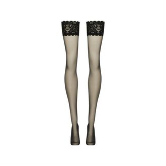 Wolford Bas stay up Satin Touch 20
