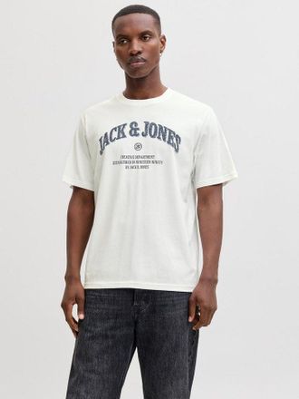 Jack & Jones T-Shirt JJEDENVER GRAPHIC TEE SS O-NECK 3PK MP (Packung, 3-tlg)