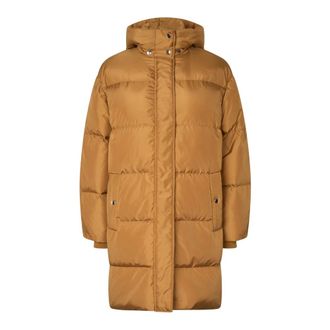 Masai Langarm - - Coats - Damen - Braun - L