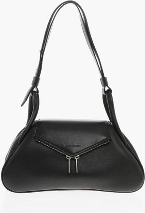 Amina Muaddi Nappa GEMINI Shoulder Bag Gr&ouml;&szlig;e Unica