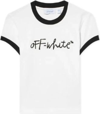 Off-white Femme, Tops, Blanc, Taille: 38 FR T-Chemises