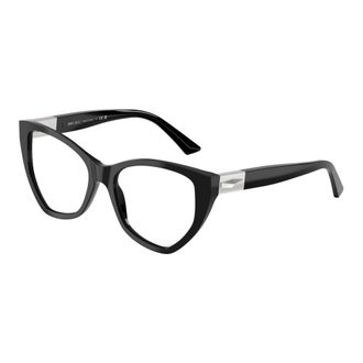 Jimmy Choo London Stylische Brille - - Accessories - Damen - Schwarzk - 53 MM