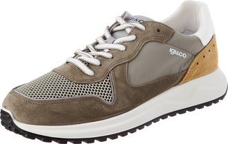 Igi & Co Saronno Herren Oxford-Schuh, Military Green, 47 EU