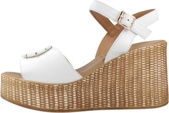 Repo Repo, Femme, Chaussures, Blanc, Taille: 38 EU 22223R Sandalia