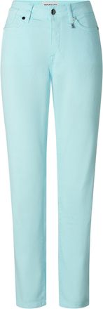 Bogner 7/8-Slim Fit Jeans Julie f&uuml;r Damen - Cyan-Blau - 33