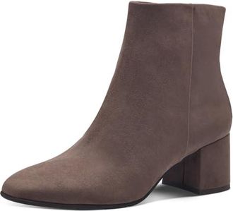 Marco Tozzi Bottines à Talon pour Femme 2-25349-41, Poivre (Pepper), 36 EU