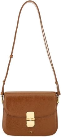A.P.C. A.p.c., Femme, Sacs, Brun, Taille: ONE Size Sac Grace Small