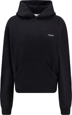 Coperni hoodie à logo imprimé - Noir