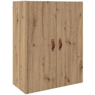 vidaXL Wandschrank Braun 69.5 x 34 x 90 cm Holzwerkstoff vidaXL