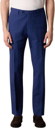 Brooks Brothers Homme, Pantalons, Bleu, Taille: W36 Pantalon Seersucker