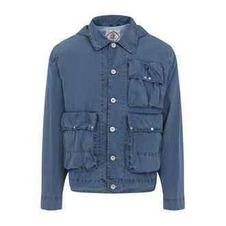 C.P. Company Goggle Jacket - - Jackets - Herren - Blau - M