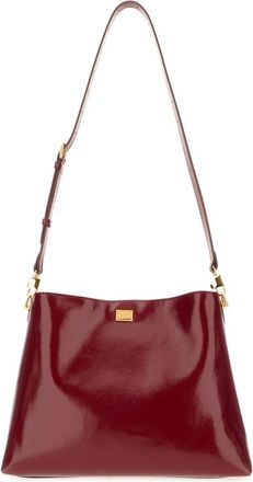 Dolce & Gabbana Femme, Sacs, Rouge, Taille: ONE Size Vittoria Large Shoulder Bag