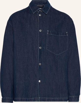 7 For All Mankind L/S Overshirt blau