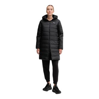 Puma ESS Kapuzen-Parka mit Polsterung - - Sport - Damen - Schwarzk - S