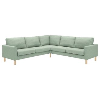 IKEA SALTSJ&Ouml;BADEN Ecksofa 4-sitzig