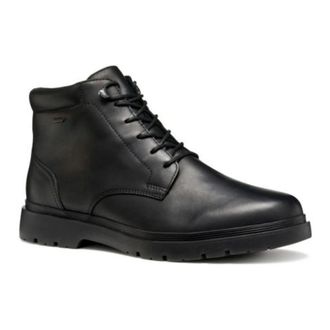 Geox Spherica Schn&uuml;rstiefeletten - - Shoes - Herren - Schwarzk - 42 EU