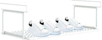 Generic Schuhregale f&uuml;r Schrank,Platzsparende Lagerung Unter | Schuhregale Lagerung L&ouml;sung F&uuml;r Halle Waschk&uuml;che B&uuml;cherregal Schreibtisch