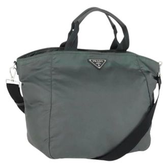 Prada Damen, Pre-Owned, Grau, ONE SIZEGr&ouml;&szlig;e