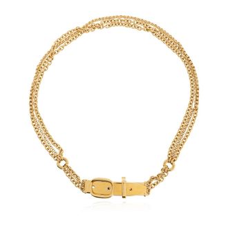 Chlo&eacute; Messing-Choker - - Accessories - Damen - Gelb - ONE SIZE