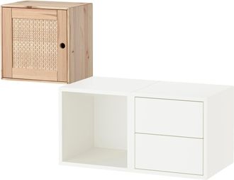 IKEA EKET / VÄLJARE Aufbewahrungskomb. wandmont