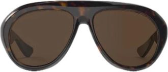 Rotate Rotate Birger Christensen, Femme, Accessoires, Brun, Taille: ONE Size Lunettes de soleil